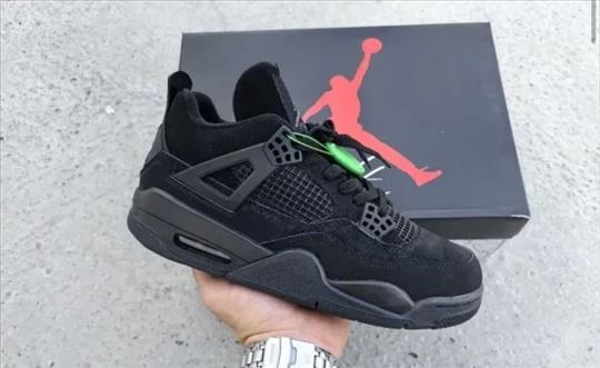 Nike air Jordan 4 black cat