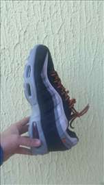 Nike Air Max 95 Black Grey Orange (41-46) A klasa