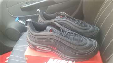 Nike Air Max 97 Black Red (41-46) A klasa