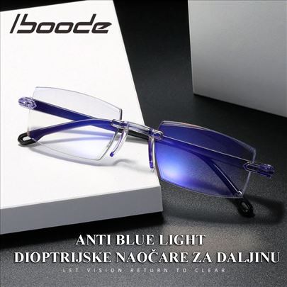 Iboode Anti Blue Light naočare za daljinu -1 do -4