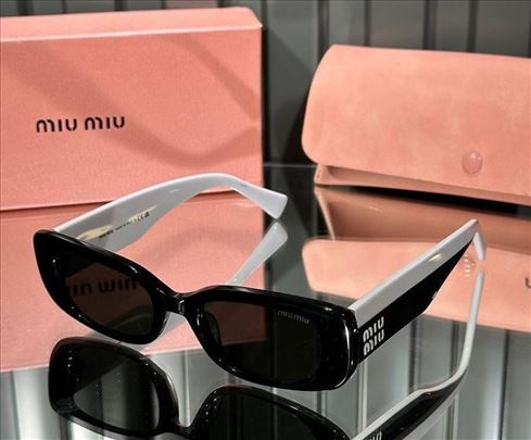 Miu Miu Mu 08YS 1AB5S0 Black