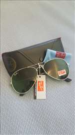 Ray Ban Aviator zelene, model 3025 nove