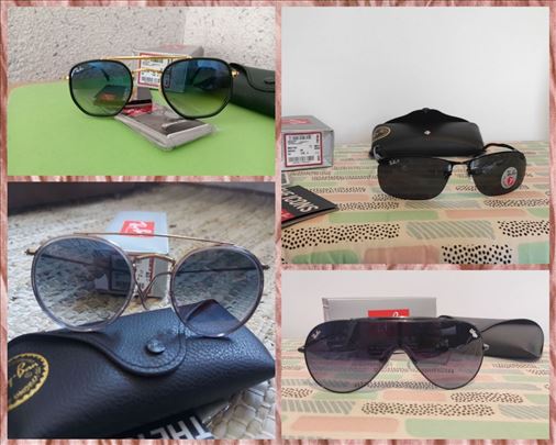 Ray Ban sunčane naočare više modela Moguće Poručit