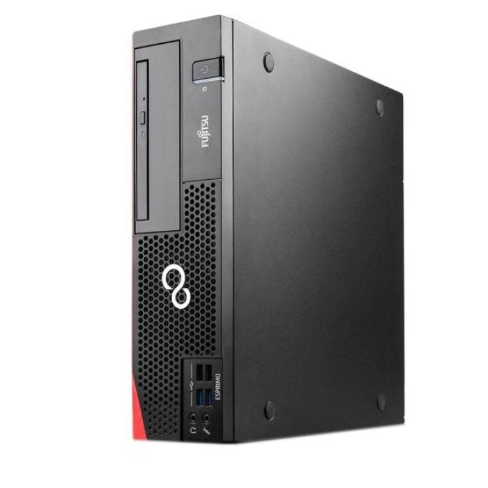 PC FUJITSU D556 i5-6600/8GB DDR4/256GB NEW/Win8Pro UPG Win10Pro ref.