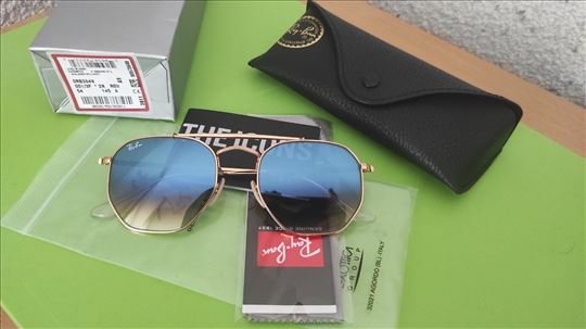 Ray Ban Rb3648 Marshal 001/3f original