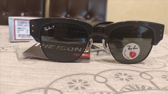 Rb0316-S Ray Ban Megalubmaster 1367/48 polarized