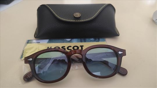 Moscot Lemtosh Brown/Celebrity Blue size M Polariz