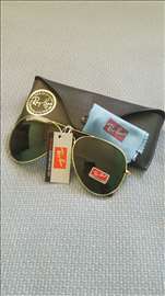 Ray Ban Aviator,Model 3026, Green Gold, L veličina