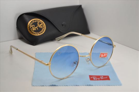 Ray-Ban 3008 plavo staklo