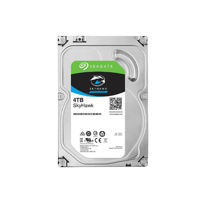 SEAGATE 4TB 3.5 SATA III 256MB SkyHawk Surveillance ST4000VX013