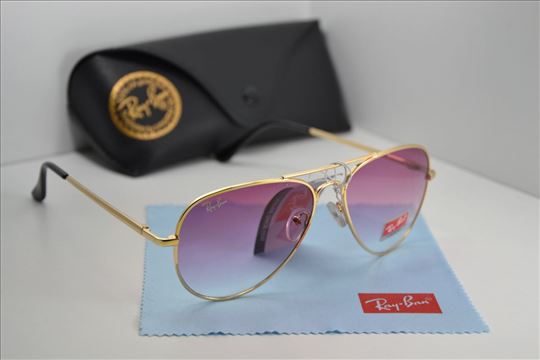 Ray-Ban 3025-1 ljubičasto staklo