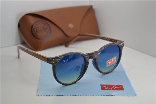 Ray-Ban 3364 plavo staklo 2