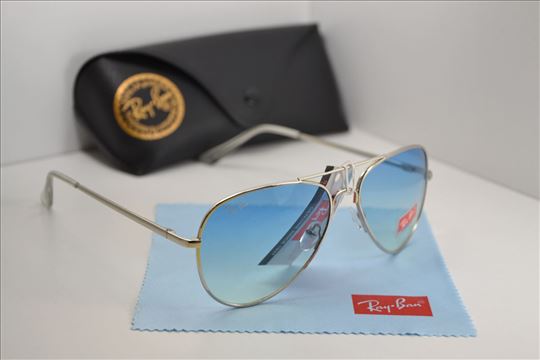 Ray-Ban 3025-1 plavo staklo 2