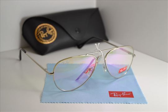 Ray-Ban 3025-1 transparent refleks staklo