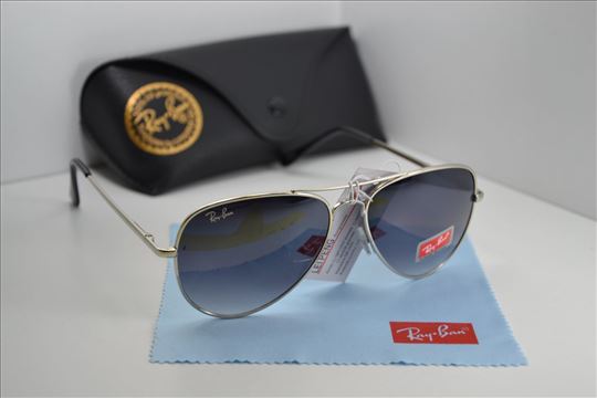 Ray-Ban 3025-1 sivo staklo