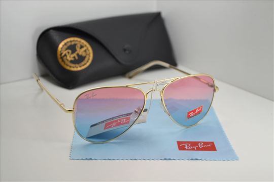 Ray-Ban 3025-1 roze-plavo staklo