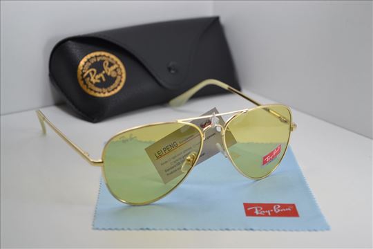 Ray-Ban 3025-1 žuto staklo