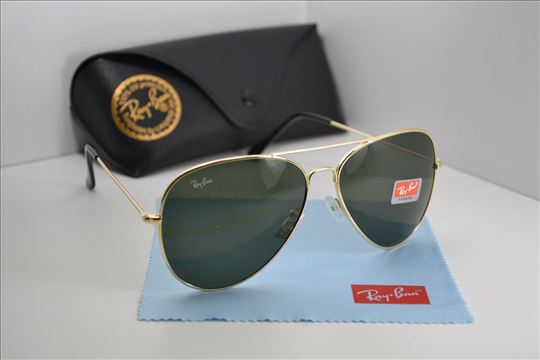 Ray-Ban 3027 sivo-zelene