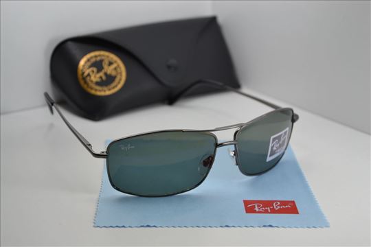 Ray-Ban 3399 sivo staklo