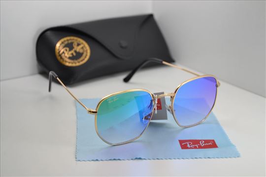 Ray-Ban 21723 plavo,zeleno-refleks staklo