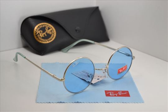 Ray-Ban 68006 plavo staklo