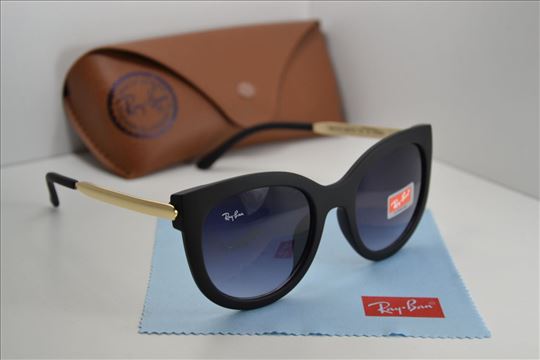 Ray-Ban 1217 crni mat okvir,ljubičasto staklo