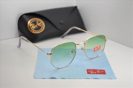 Ray-Ban 7309 zeleno staklo