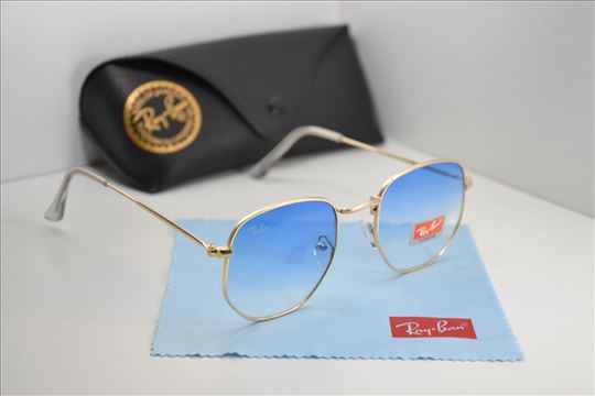 Ray-Ban 7309 plavo staklo 1