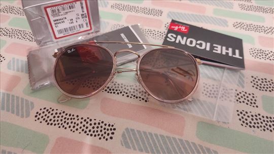 Ray Ban Double Bridge RB3647N model 9069/AS