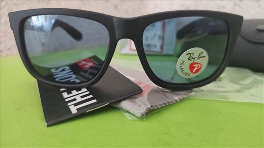 Ray Ban Justin RB4165 model 622/2V Polarized