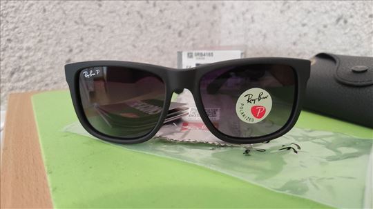 RB4165 Ray Ban Justin model 622/T3 Polarized