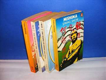 yukio mishima 4 knjige lot