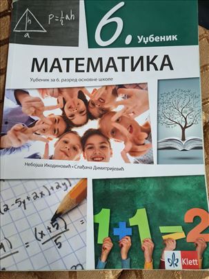 Matematika za 6. razred Klett