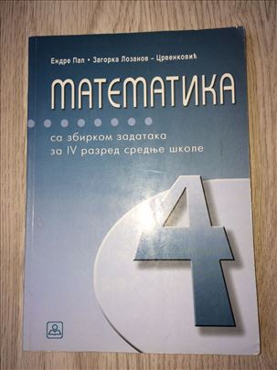 Matematika sa zbirkom zadataka za 4. razred