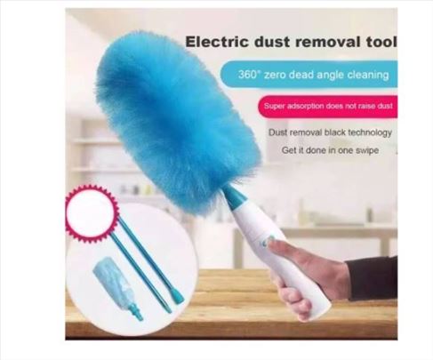 Spin Duster električni praško-novo