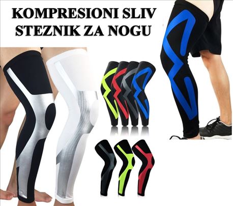 Kompresioni sliv - steznik za nogu