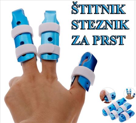 Štitnik steznik za prst sa aluminijskom podrškom