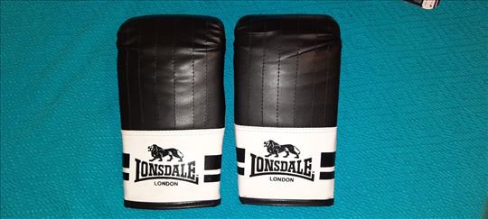 Lonsdale CONTENDER BAG MITT - S/M