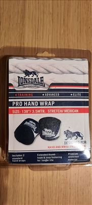 Lonsdale PRO HAND WRAP 3.5 m