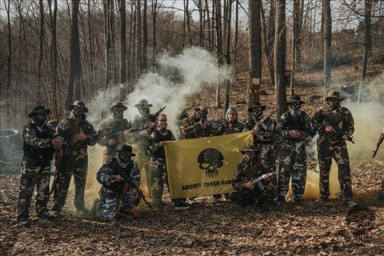 Airsoft Teren Komandos Loznica Budimlija