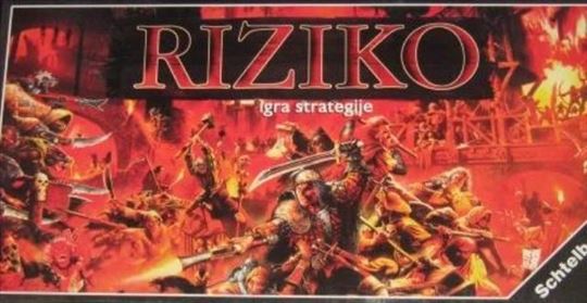 Riziko strateska igra