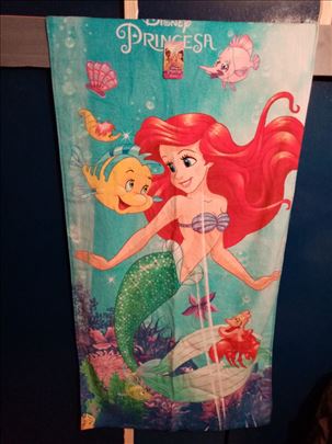 Mala Sirena nov Disney peškir za kupanje