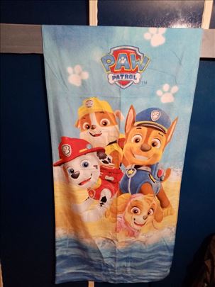 Patrolne Sape peskir Paw Patrol nov pamuk akcija