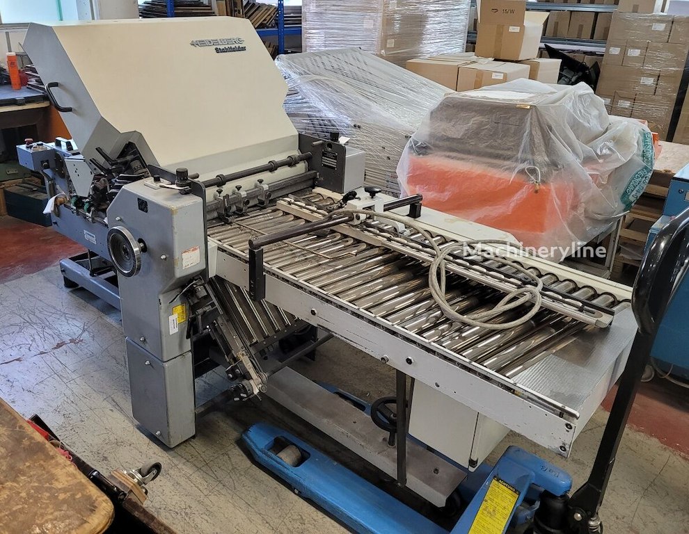 Heidelberg Stahlfolder 2.Ti 52/4 savijacica papira