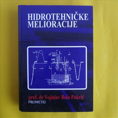 Vojislav Bela Pokrić - Hidrotehničke melioracije