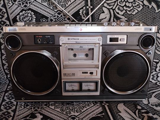 HITACHI boombox - ghettoblaster TRK-8180E