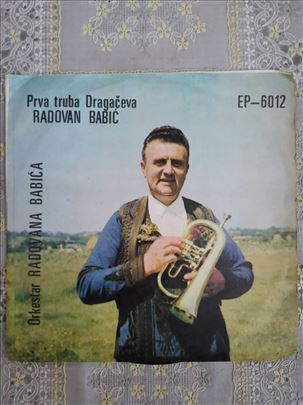 Radovan Babić – Prva Truba Dragaceva EP-6012