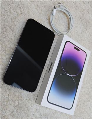 14 Pro Max Purple 128gb + poklon Apple watch