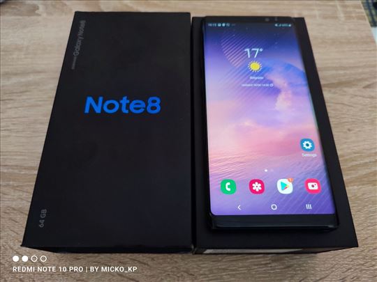 Samsung Note 8