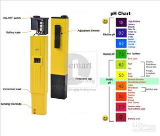 Digitalni pH metar pH tester pH merač digitalni